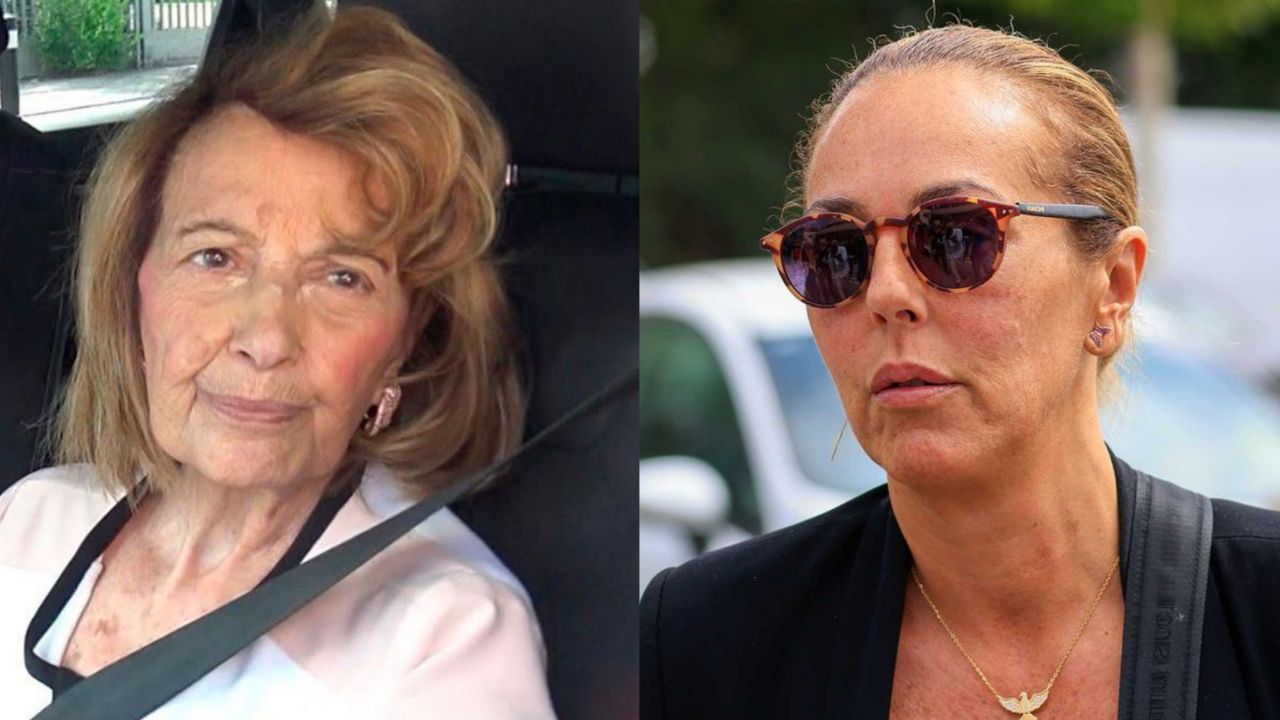 ¡LARGATE MALA MADRE! Rocío Carrasco FUE ABUCHEADA Y EXPULSADA en pleto ...