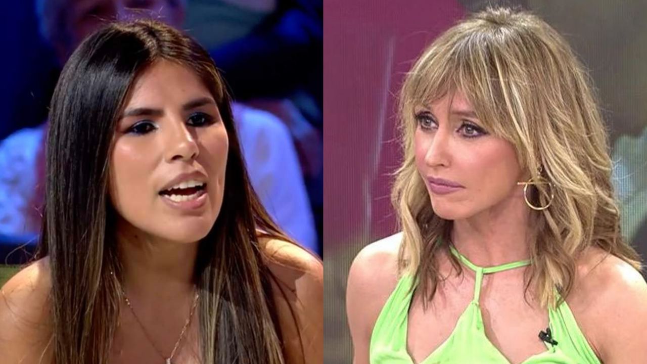 ¡NO PERMITO HABLAIS PURA MIERD*! Isa Pi IRRUMPE EN DIRECTO del PROGRAMA ...